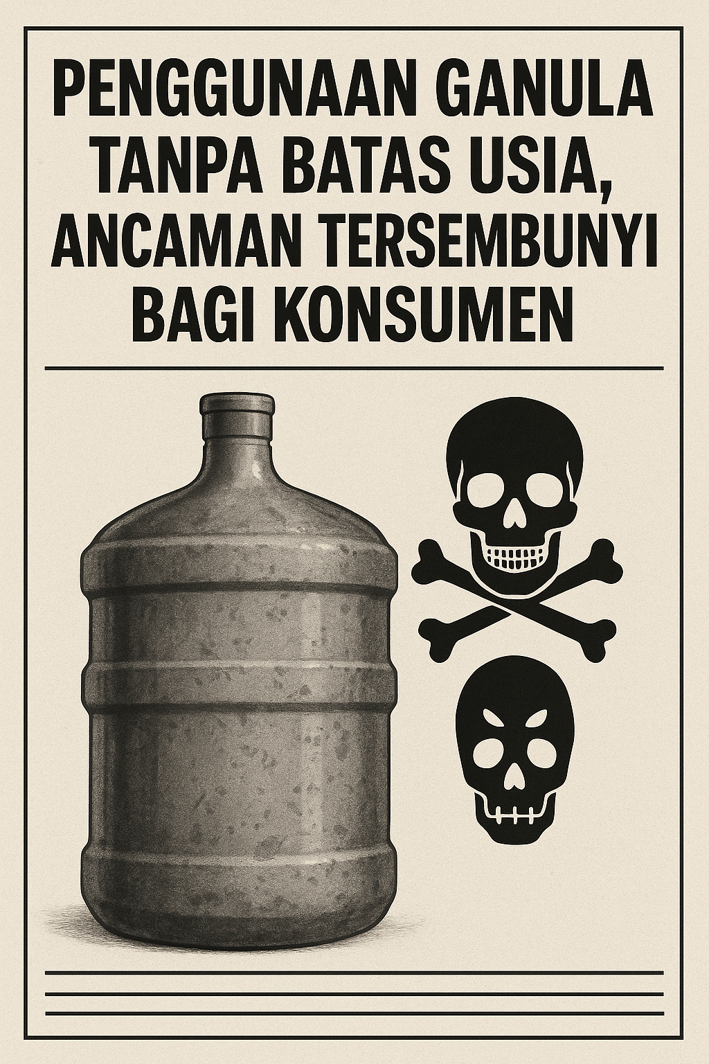 Penggunaan Ganula Tanpa Batas Usia, Ancaman Tersembunyi bagi Konsumen